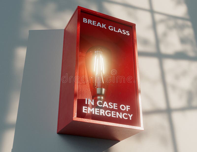 Break Glass Case Emergency Stock Illustrations – 169 Break Glass Case ...