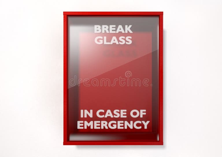 Case Emergency Break Stock Illustrations – 346 Case Emergency Break ...