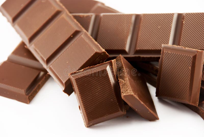 Chocolate stock image. Image of food, sweet, tasty, junk - 3823395