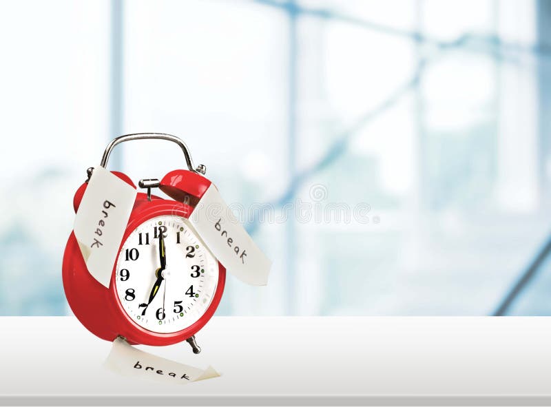 Break stock image. Image of break, time, lunch, note - 58617331
