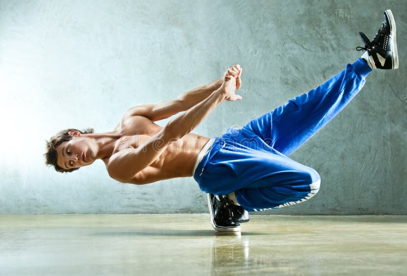 Break dance stock photo. Image of acrobat, muscular, power - 20398364