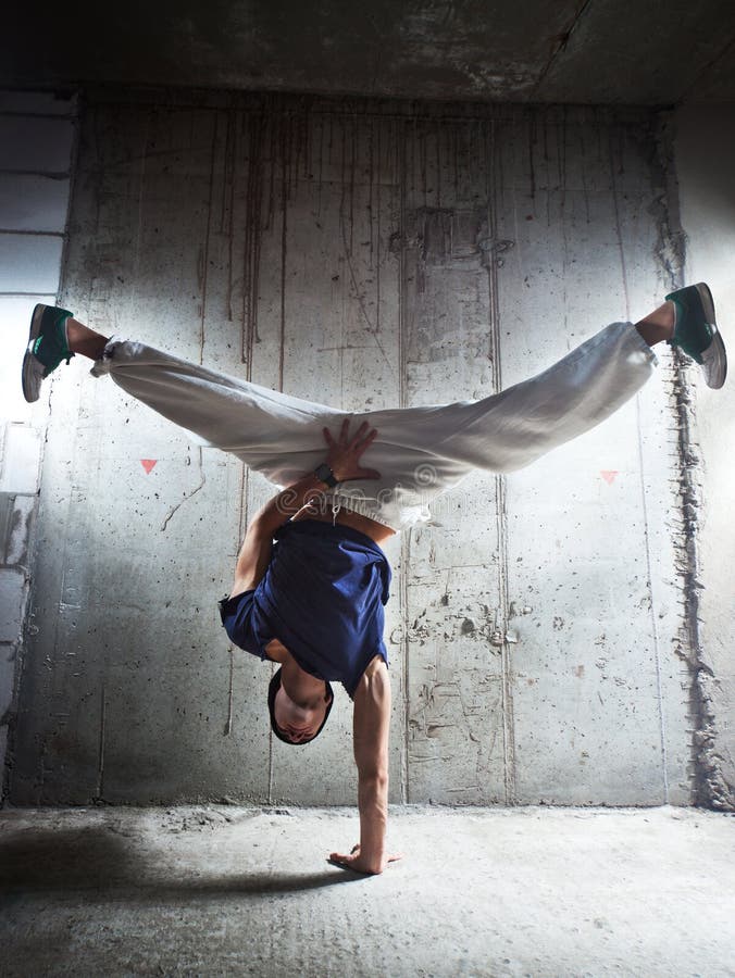 Break dance stock photo. Image of acrobat, muscular, power - 20398364