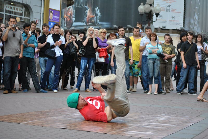 Break Dance editorial stock image. Image of active, motion - 27061944