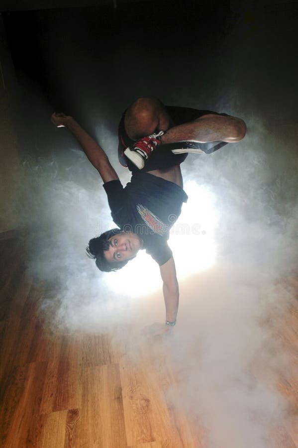 Break dance stock photo. Image of active, club, arabian - 3670344