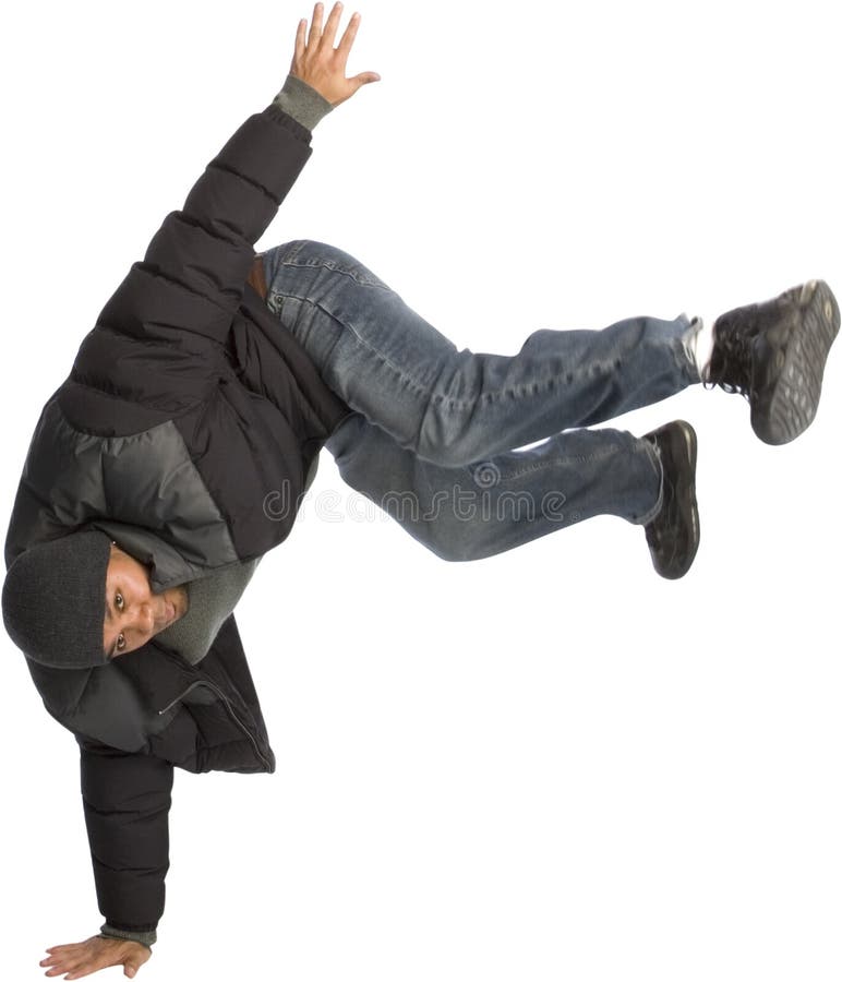 Break Dance stock photo. Image of jeans, heat, adolescence - 4586120