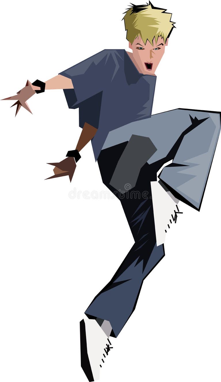 Break Dance Cartoon Stock Illustrations – 876 Break Dance Cartoon Stock ...