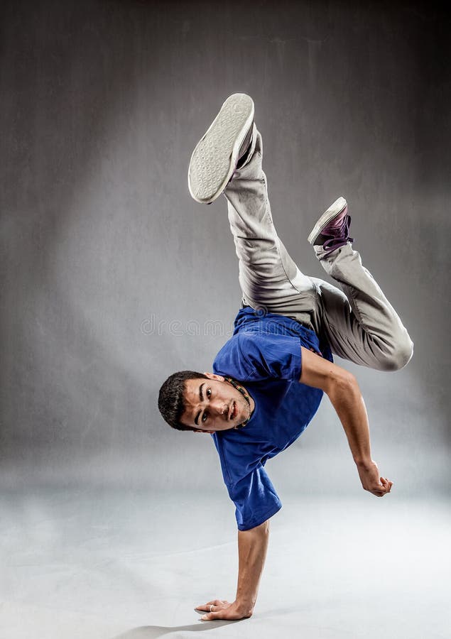 Break Dance on the floor stock photo. Image of sports - 25400944