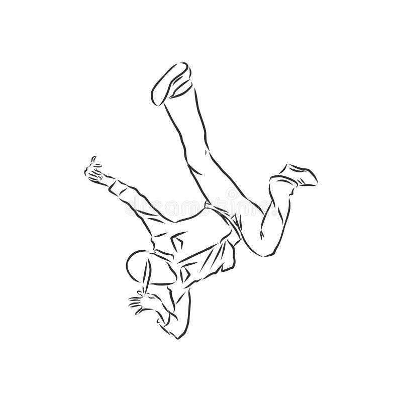 Breakdancer Pages Printable Coloring Pages