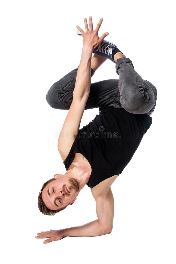 One Handed Handstand Stock Photos - Download 44 Royalty Free Photos