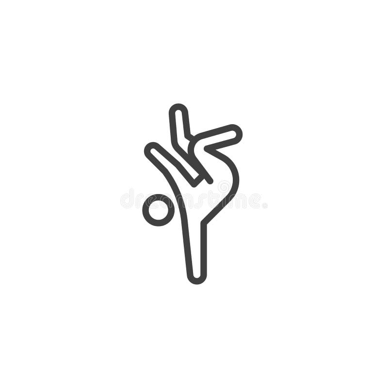 Breakdancing Pictogram Stock Illustrations – 74 Breakdancing Pictogram ...