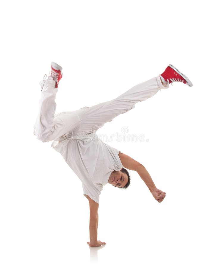 Hip-hop dance stock photo. Image of breakdancing, male - 8919360