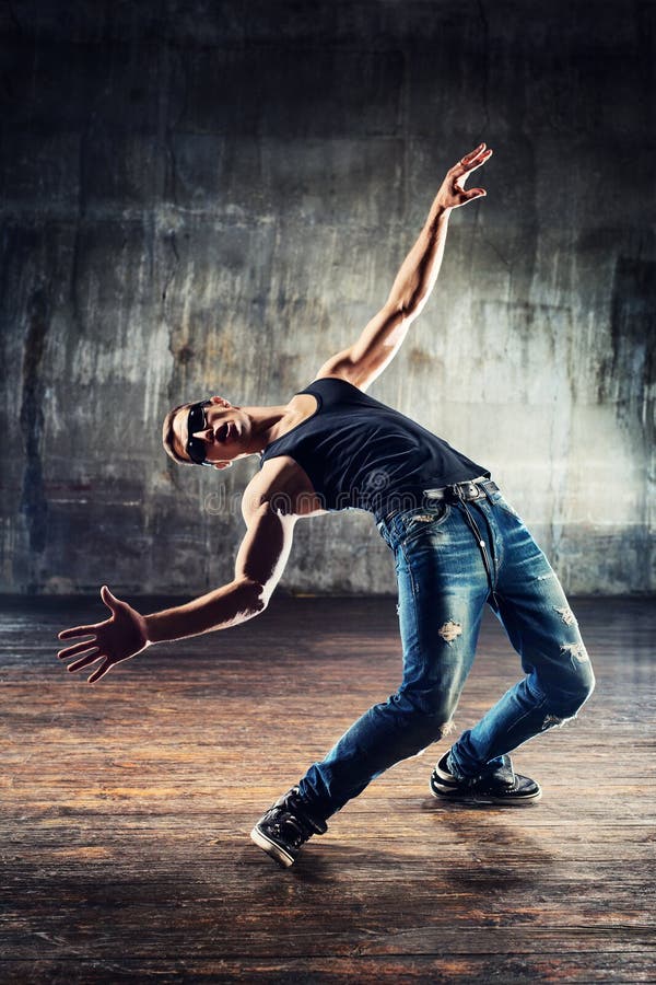 Break dance stock photo. Image of acrobat, muscular, power - 20398364