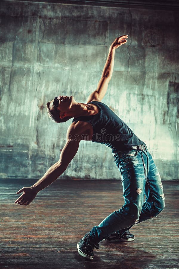 Break dance stock photo. Image of acrobat, muscular, power - 20398364