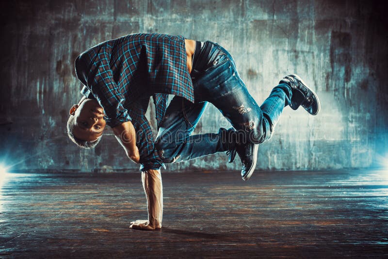 Young man modern dance stock image. Image of action, person - 9961859