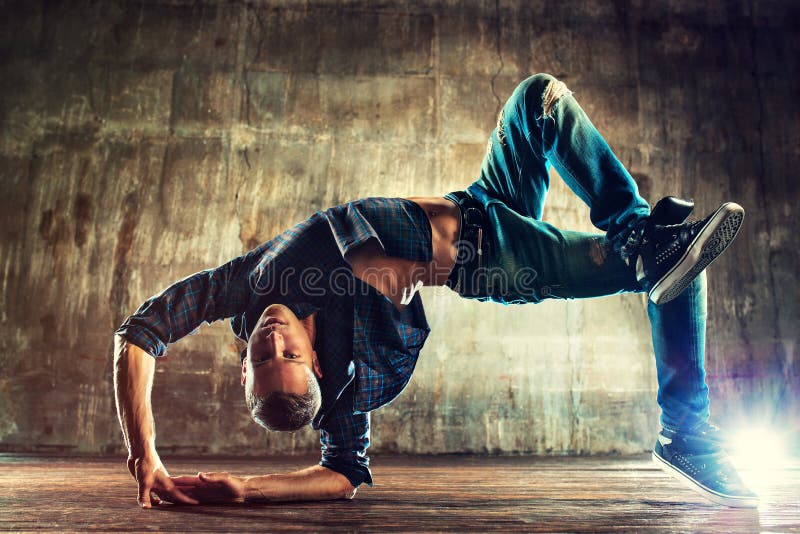 Break dance stock photo. Image of acrobat, muscular, power - 20398364