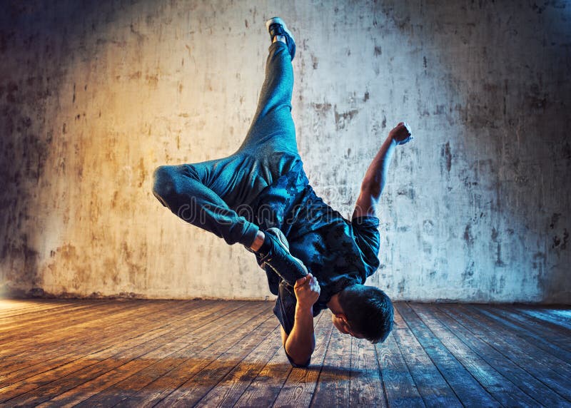Break dancing outdoors stock image. Image of dance, male - 77747225
