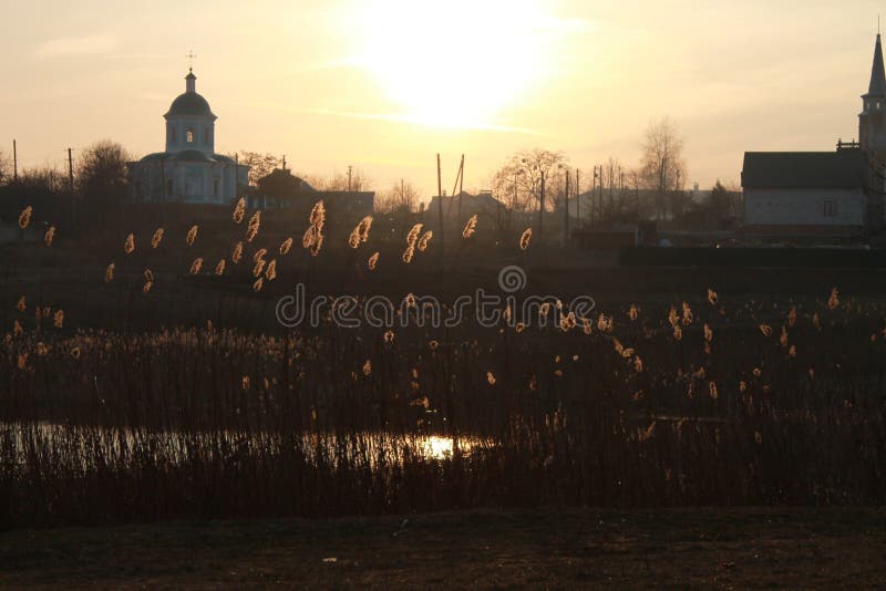 Break of day stock photo. Image of perfect, sunset, natural - 64080764