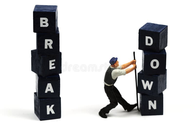 Break down stock photo. Image of destruction, waste, destroy - 9780772