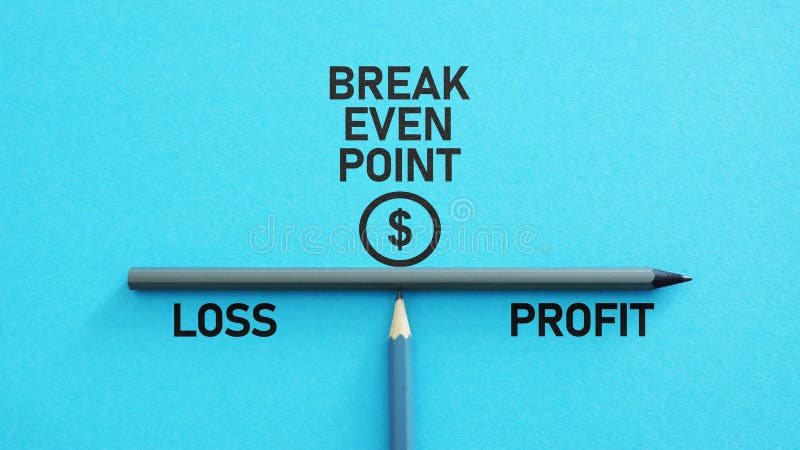 Break Even Point BEP is Shown Using the Text Stock Photo - Image of ... Break Even Point BEP is Shown Using the Text Stock Photo - Image of ...