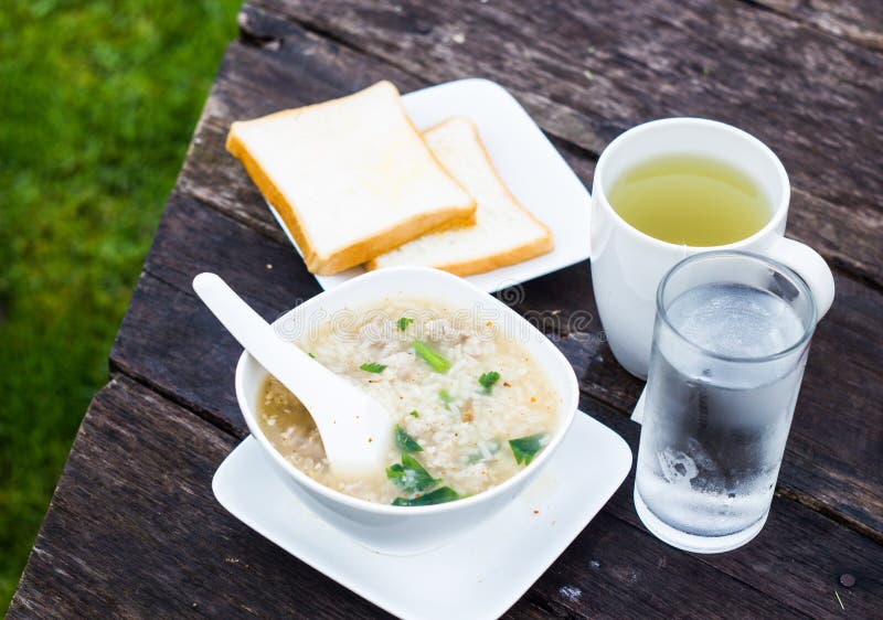 Break fast in this morning stock photo. Image of snack - 53133020