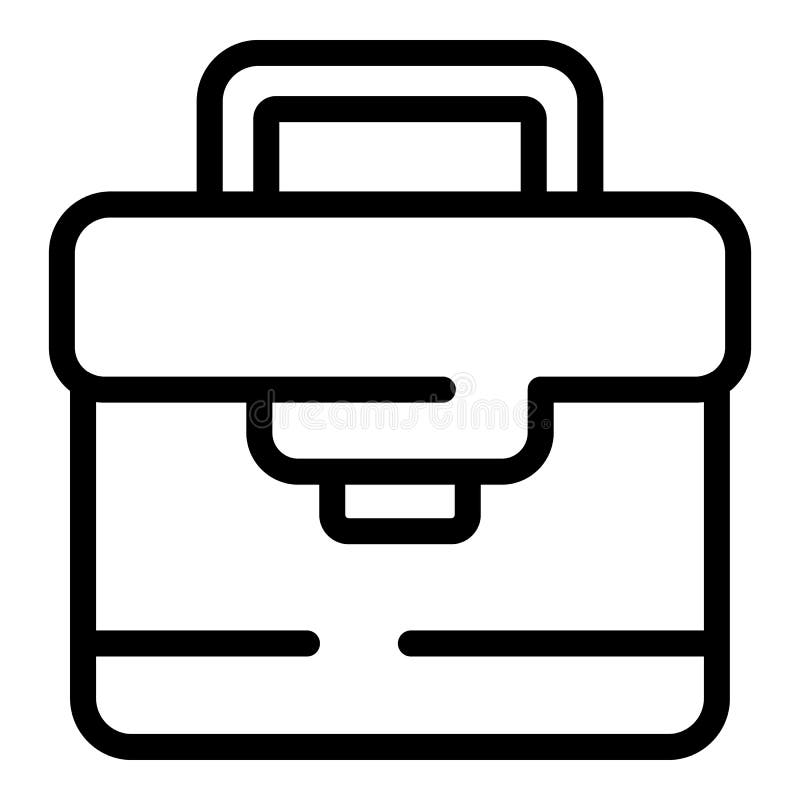 Break Food Box Icon Outline Vector. Lunch Meal Stock Vector ...