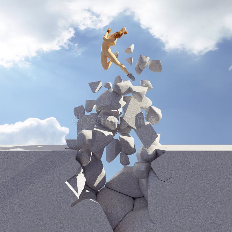 Break free concept stock illustration. Illustration of dreams - 257277153