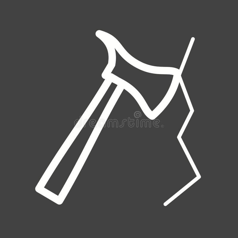 Break Glass stock vector. Illustration of flame, design - 82804154