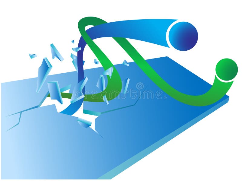 Break Glass Symbol Sign, Vector Illustration, Isolate on White ...