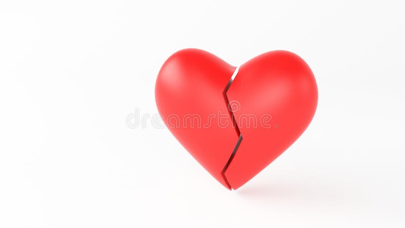 Break heart red stock image. Image of break, marriage - 83902223