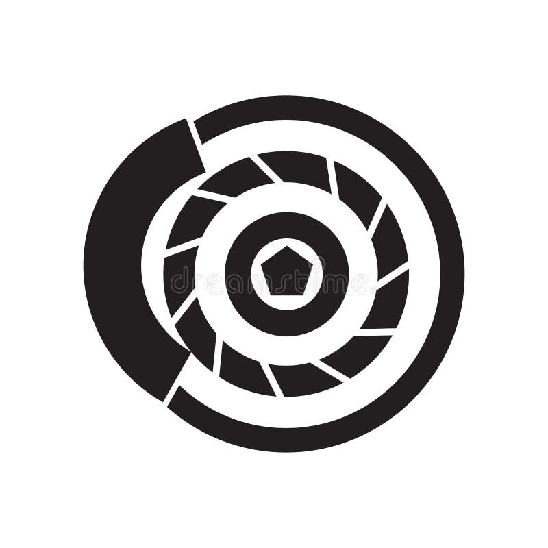 Break Icon Vector Sign and Symbol Isolated on White Background, Break ...