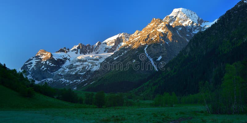 Break in mountains stock photo. Image of forest, break - 41168024