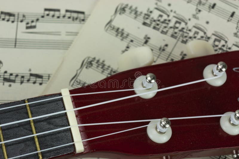 A Break from the Music stock photo. Image of notes, page - 55329382