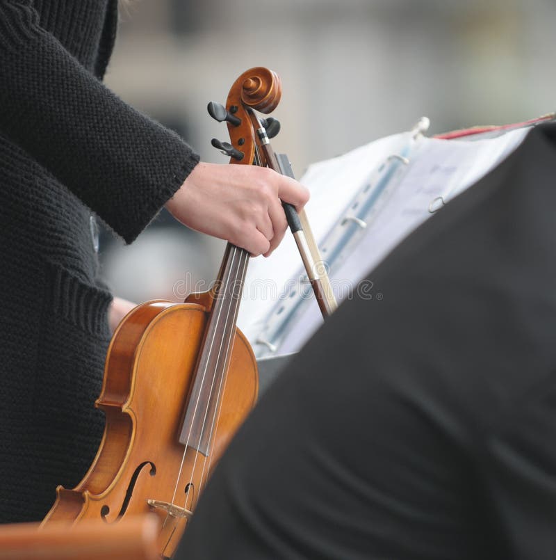 Break between note stock photo. Image of orchestra, hobby - 5366934