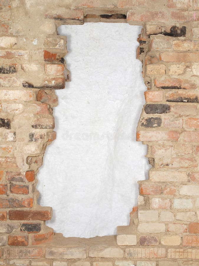 180 Old Brick Wall Breach Stock Photos - Free & Royalty-Free Stock ...