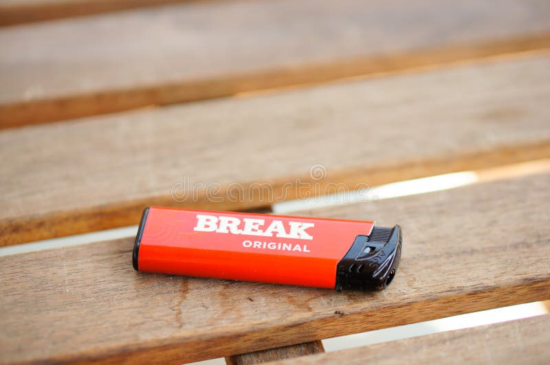 Break Original gas lighter editorial stock image. Image of tool - 196619764