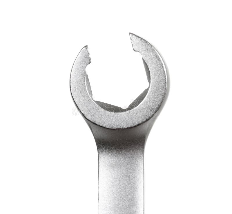 Pipe spanner, isolated stock image. Image of technology - 20628117
