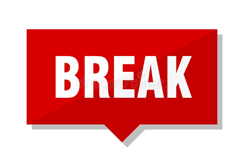 Break price tag stock vector. Illustration of note, mark - 118866717