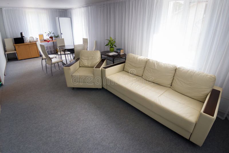 Break room in the office stock image. Image of food - 120419201