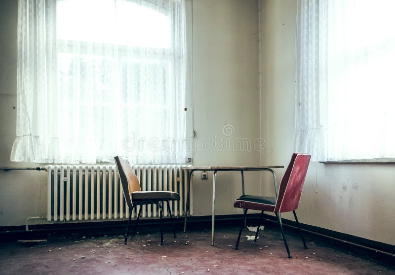 Break room stock photo. Image of radiator, interior, desolate - 42349508