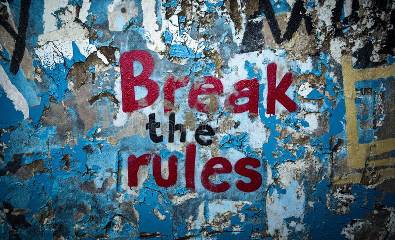 Rebellious Motto Stock Illustrations – 2 Rebellious Motto Stock ...