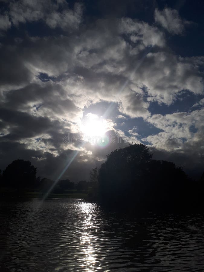 Break in the Storm stock photo. Image of breaking, dark - 97409934