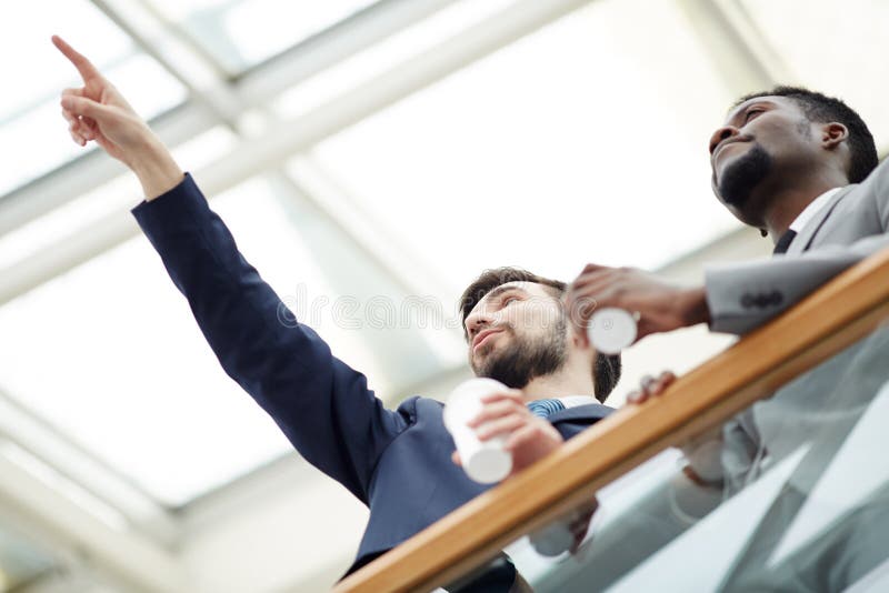 Break for talk stock image. Image of contemporary, employee - 90733507