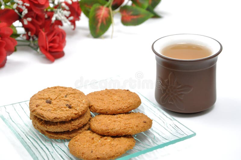 Break time stock photo. Image of cookie, health, food - 21645326
