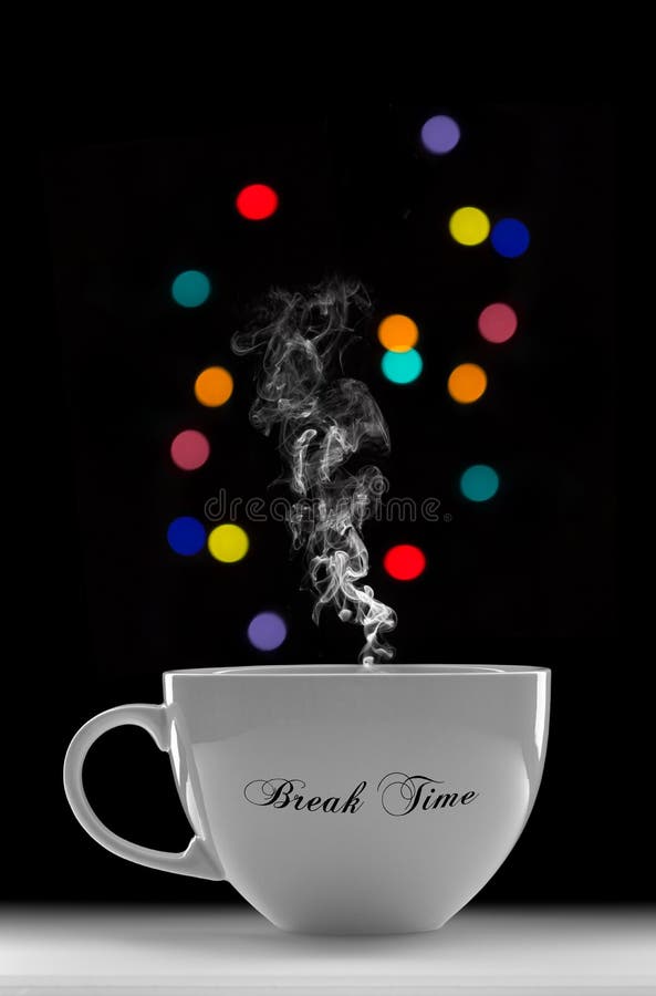 Time for a break stock photo. Image of watch, breakfast - 40804854