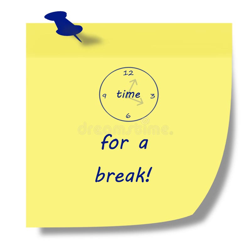 Break Time Stock Illustrations – 28,983 Break Time Stock Illustrations ...
