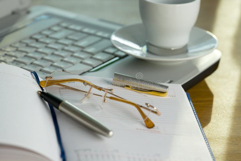 Break-time in the office stock image. Image of mouse, morning - 5441011