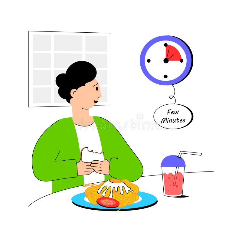 Break Time stock vector. Illustration of routine, cafeteria - 332848218