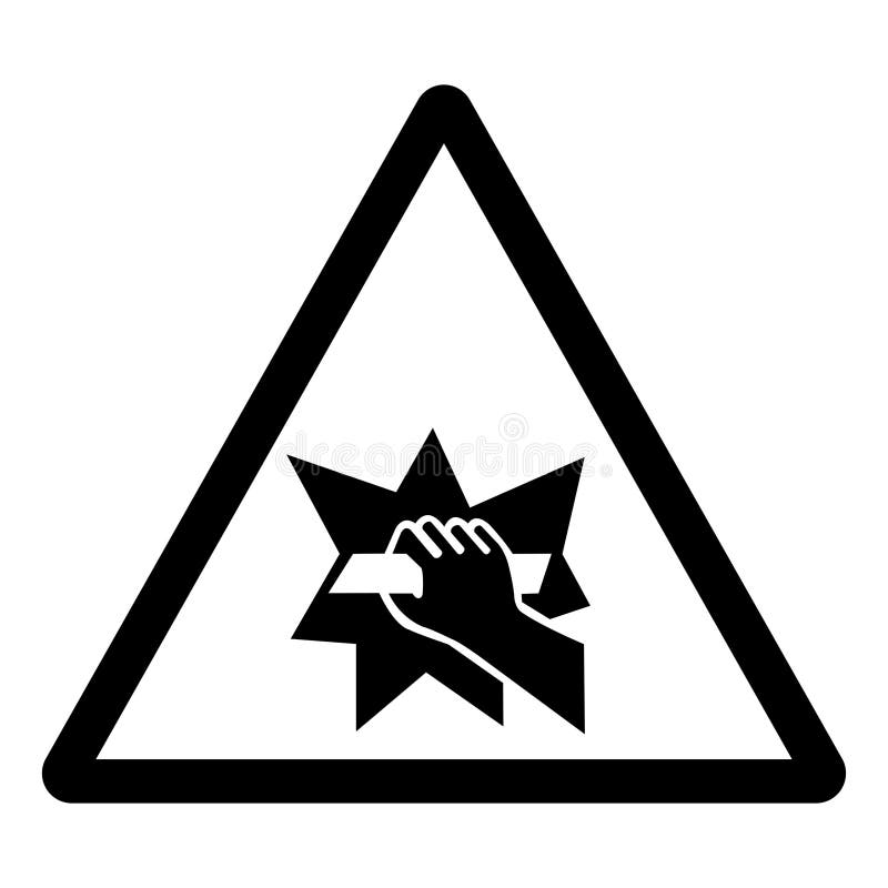 Break To Obtain Access Symbol Sign, Vector Illustration, Isolate on ...