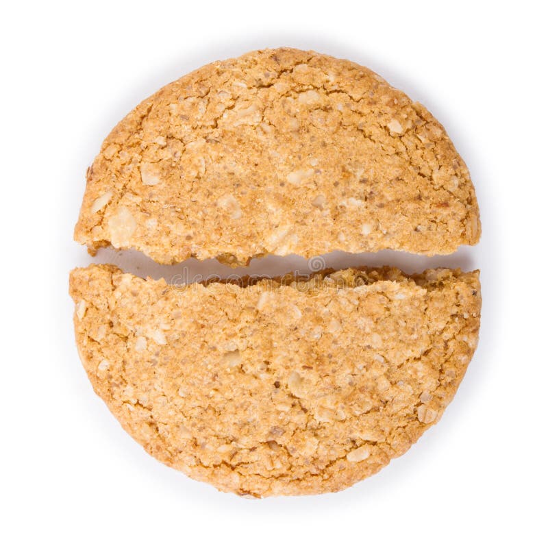 Break up cookies stock photo. Image of delicious, fattening - 55498944