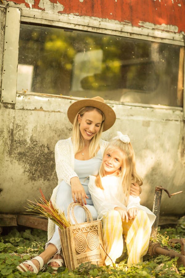 Break after a walk stock image. Image of childhood, break - 156449481